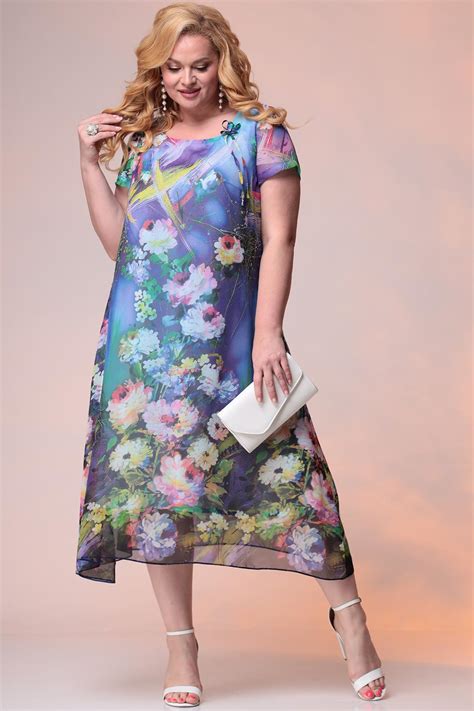 Lielie Izmēri Kleitas Svētku Kleitas 3 2052 A Silueta Kleita