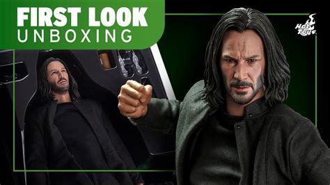 Hot Toys Neo The Matrix Resurrections Figure Unboxing First Look Youtube