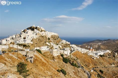 Serifos Chora Photos Map See And Do Greeka