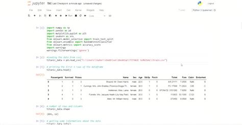 Saher Thekedar On Linkedin Connections Datascience Machinelearning Titanicsurvival