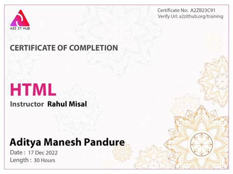 Aditya Pandure On Linkedin A2zithub