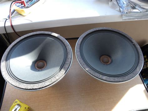 Real Vintage Difuzoare Klangfilm Kl L307 „full Range” Vac Alnico