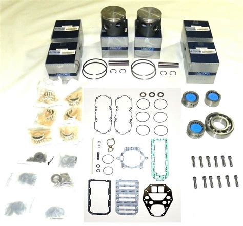 Powerhead Rebuild Kit Mercury Mariner 150 Hp 25l Carb 92 98 040 100