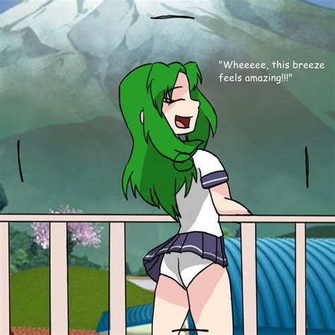 Panty Shot By Nememaru On Deviantart