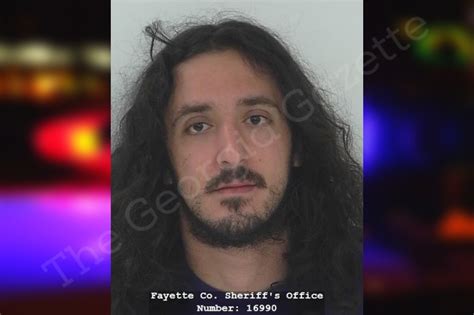 Anthony Kozzi — Fayette County Jail Bookings