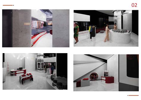 Interior Design Internship Portfolio 2024 Behance