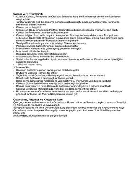 Caesar Pdf