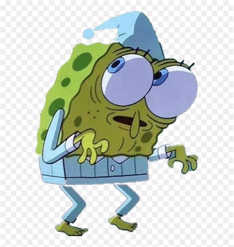 Spongebob Squarepants Sleep Spongebob Memes Hd Png Download Vhv