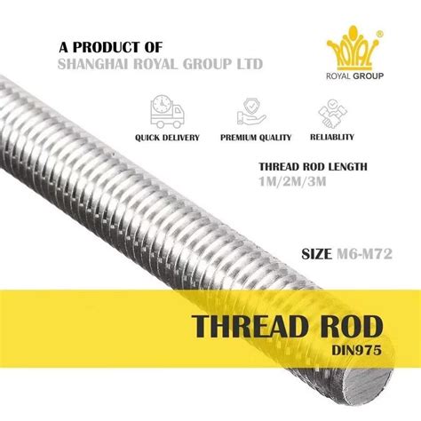 Thread Rod With Ceiling Accessories For Ceiling Metal Profile Vertical