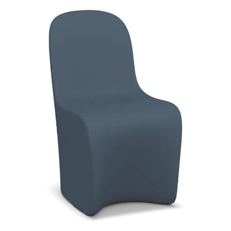 Flux Armless Chair Anti Suicide Chair Norix
