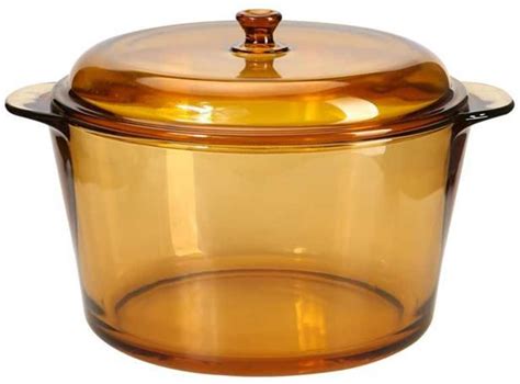 Pyroflam Round Glass Cookware 5l Simcartca