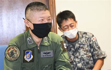 Jasdf Air Defense Command Visits Pacaf Pacific Air Forces Article