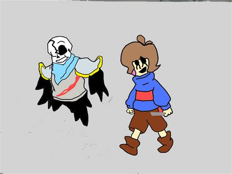 Genocide Version Of Underswap Rundertale