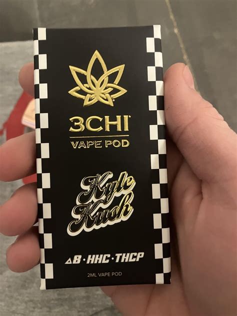 Kyle Kush 3chi R Altcannabinoids