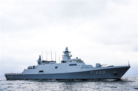 Turkeys First Hisar Class Opv Tcg Akhisar Starts Sea Trials