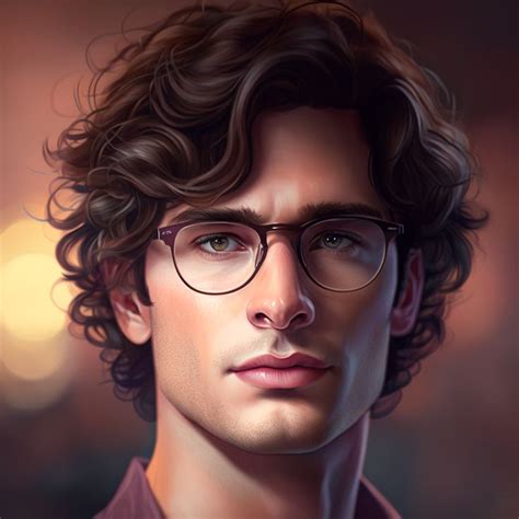 Male Character Inspiration With Brown Hair And Brown Eyes