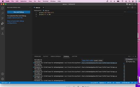 Vs Code When I Run My Code It Doesnt Work Can Anyone Help Python
