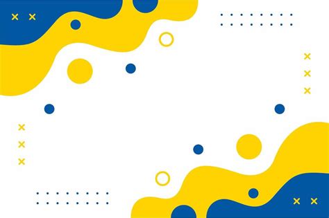 Blue Yellow White Background Vector Art Icons And Graphics For Free