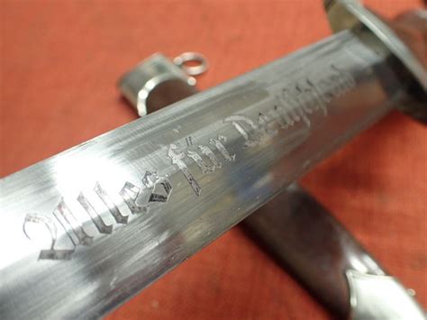Very Rare Maker Sa Dagger Spandau Militaria Shop