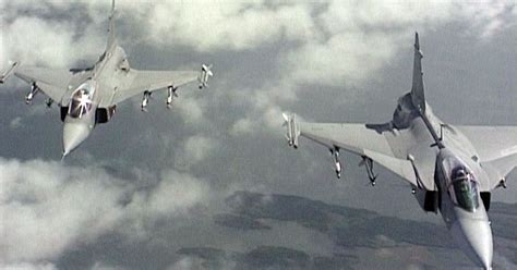 Beslut Om Svenskt Stridsflyg Ver Island Kan Vara N Ra Svt Nyheter