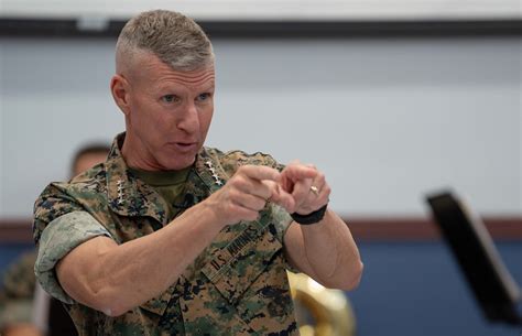 Gen Eric Smith Resumes Full Duties After Recovering From Cardiac Arrest Usni News