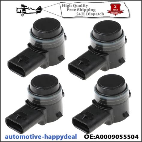 4x Pdc Parking Sensor A0009055504 For Mercedes Benz A Class B Class C Class Ebay
