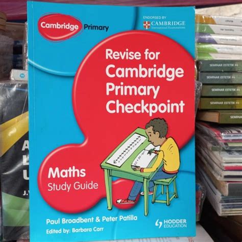 Jual Revise For Cambridge Primary Checkpoint Maths Original Kota