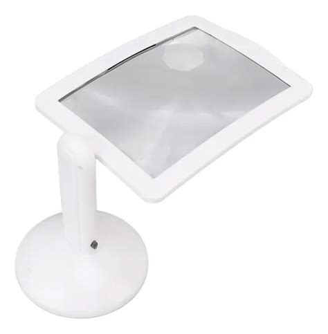 Lupa De Leitura De Mesa Giratória De 180 Graus Frete Grátis