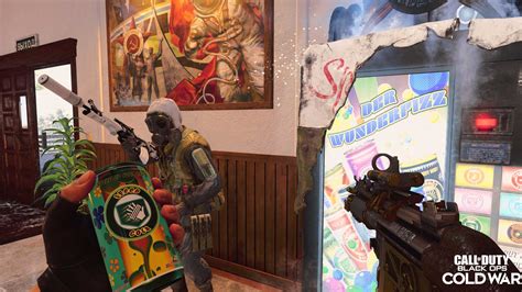 Cod Cold War Outbreak Best Guns The Best Loadout For Zombies Vg247