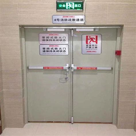 推闩式逃生门重庆锦宏门业有限公司