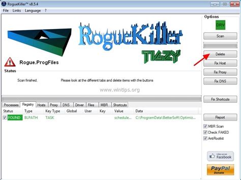 Remove Optimizer Pro Rogue Program Virus