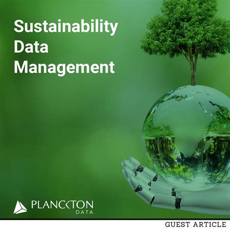 Sustainability Data Management