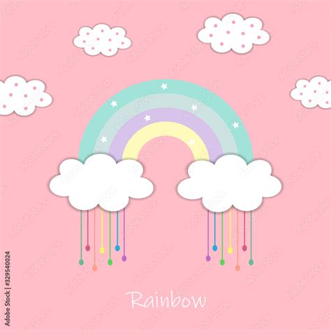 Cute Rainbow Wallpaper