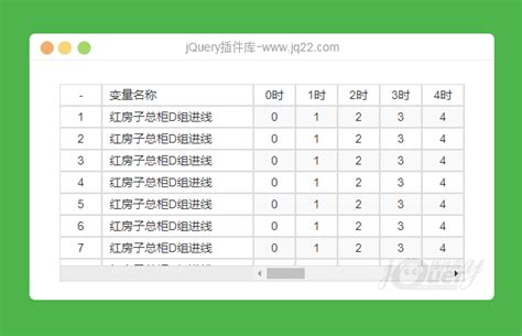 Jquery移动端产品列表展示布局