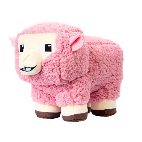 Mattel A Minecraft Movie Sheep 20 Cm Teddy Pink Techinn