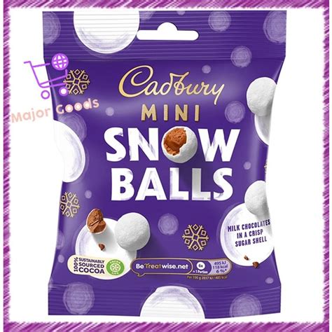 Cadbury Mini Snowballs 80g Shopee Malaysia