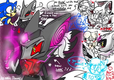 Infinite The Jackal Sonic Forces Sketch Page By Np By Nonicpower On