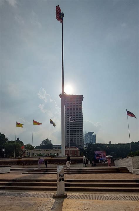 Dataran Merdeka Flagpole Kulqr