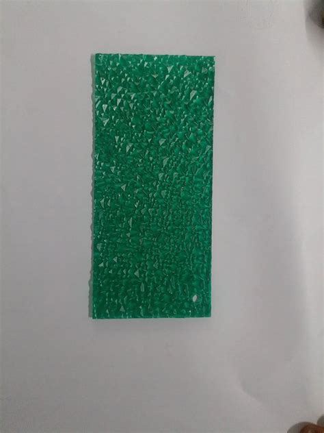 Green Polycarbonate Diamond Sheet 2 Mm At Rs 70sq Ft In Coimbatore