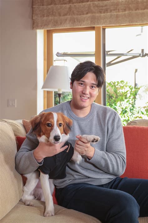 Photo Shohei Ohtani Stars Dog Featured On Topps Trading Card After Al Mvp Win News Scores