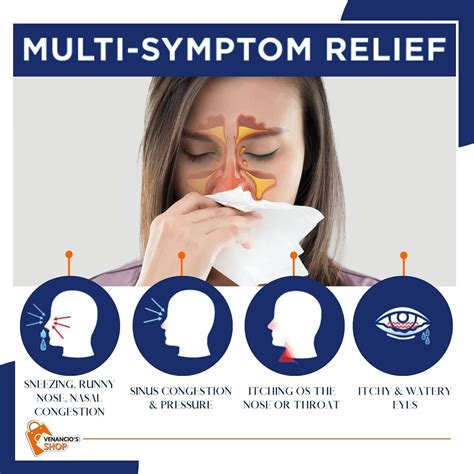 Equate Sinus And Allergy Relief Pe Tablets Maximum Strength Antihistamine And Decongestant 4