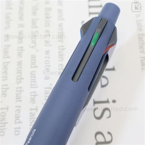 Japan Peanuts Jetstream Lite Touch Ink 4and1 Multi Ballpoint Pen