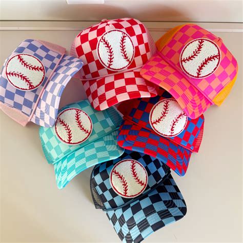 Baseball Patch Trucker Hat