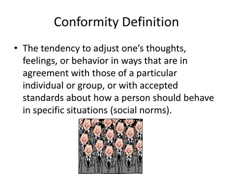 Ppt Conformity Powerpoint Presentation Free Download Id2475904