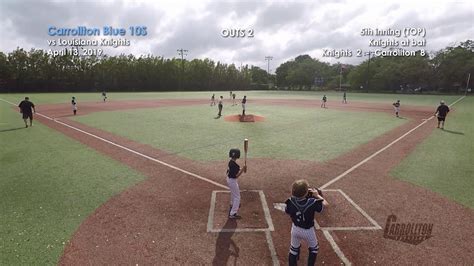 Cb10u Vs New Orleans Knights 2019 04 13 1500 5th Top Cb10u Pitching Youtube