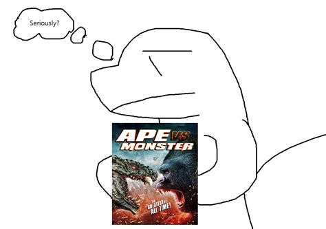 Ape Vs Monsteryeah By Splashthewolfgirl On Deviantart