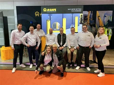 Pawel Tylek On Linkedin Logimat Exhibition Asafe Safety Barriers Innovations