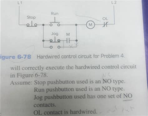 Igure 6 78 ﻿hardwired Control Circuit For Problem