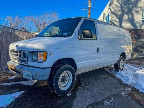 2002 Ford E 250 Rwd Roller Auctions
