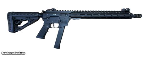 Used Freedom Ordnance Fx 9 9mm 16 Barrel Carbine Pcc Ar 15 Fx9 Ar9 Ar 9